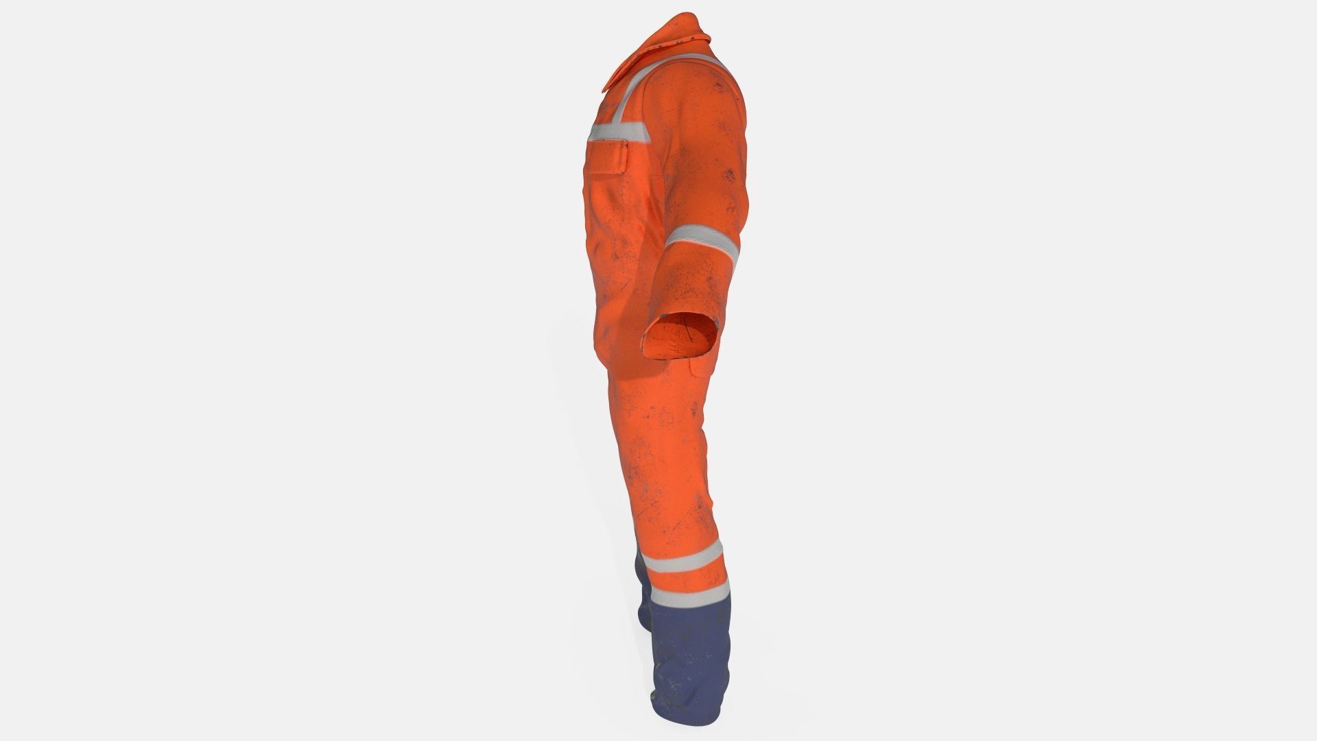 3D Model Collection Workman Outfit VR / AR / low-poly | CGTrader