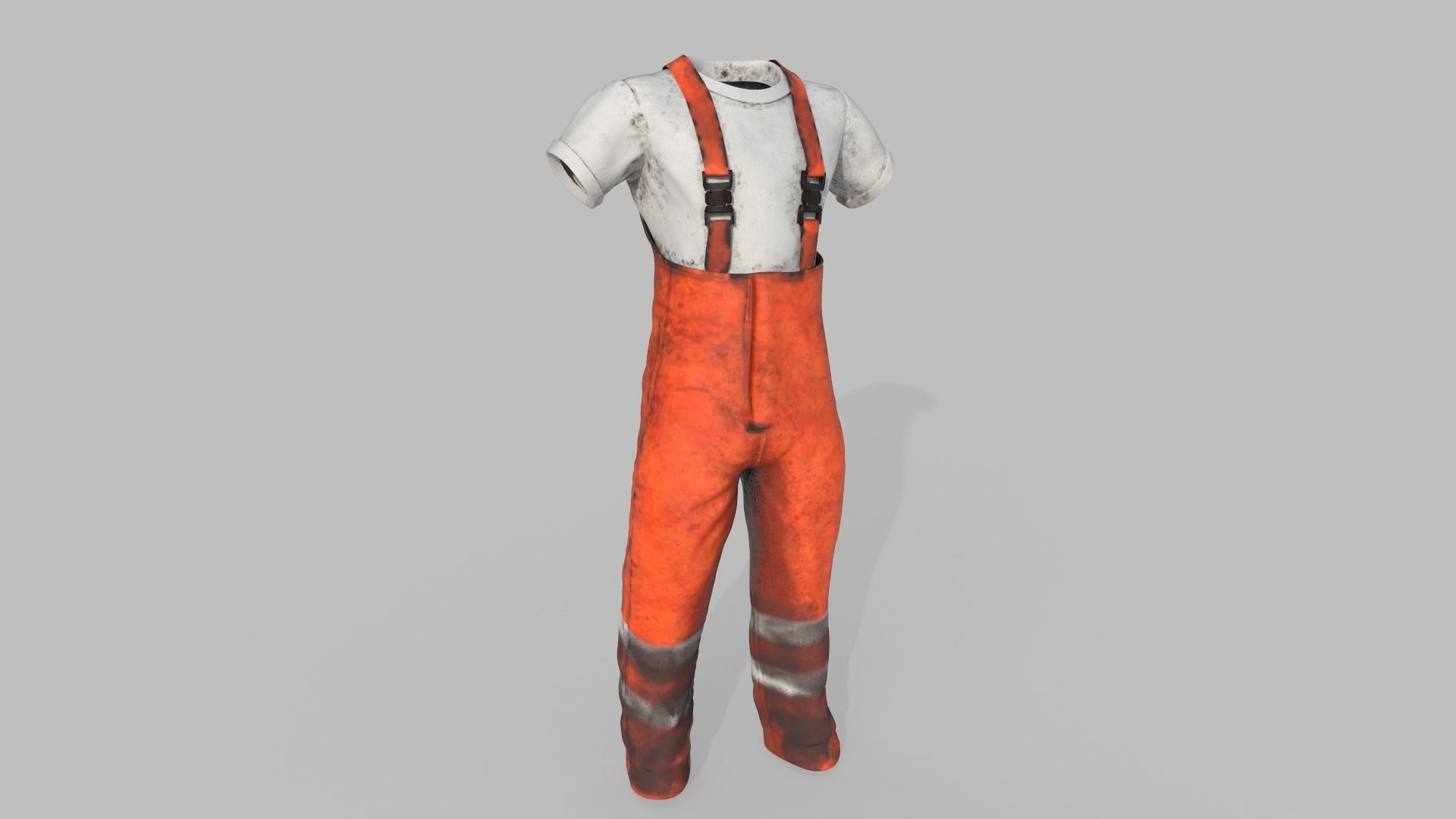 3D Model Collection Workman Outfit VR / AR / low-poly | CGTrader