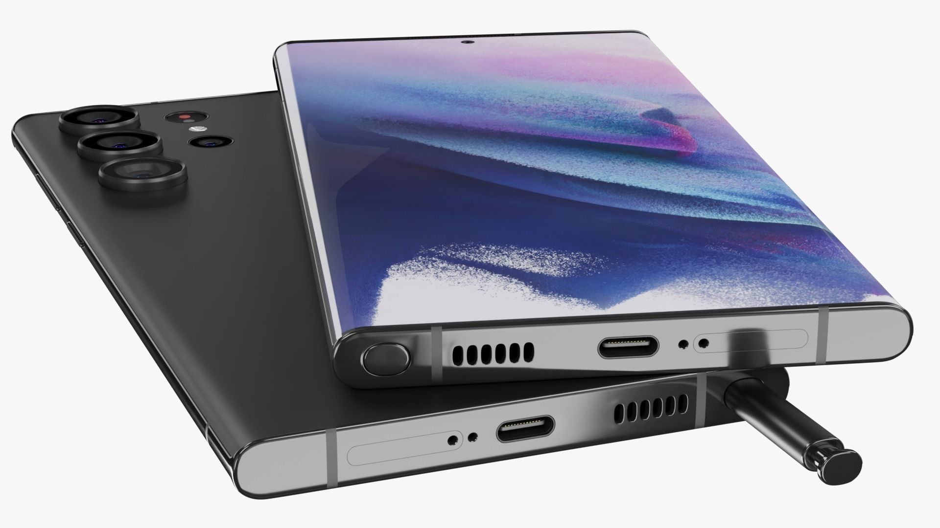 Samsung Galaxy S23 Ultra 3D model | CGTrader