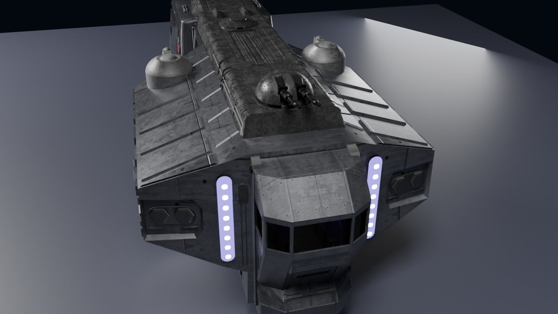 3D model stars wars trexler 906 armored-marauder VR / AR / low-poly ...