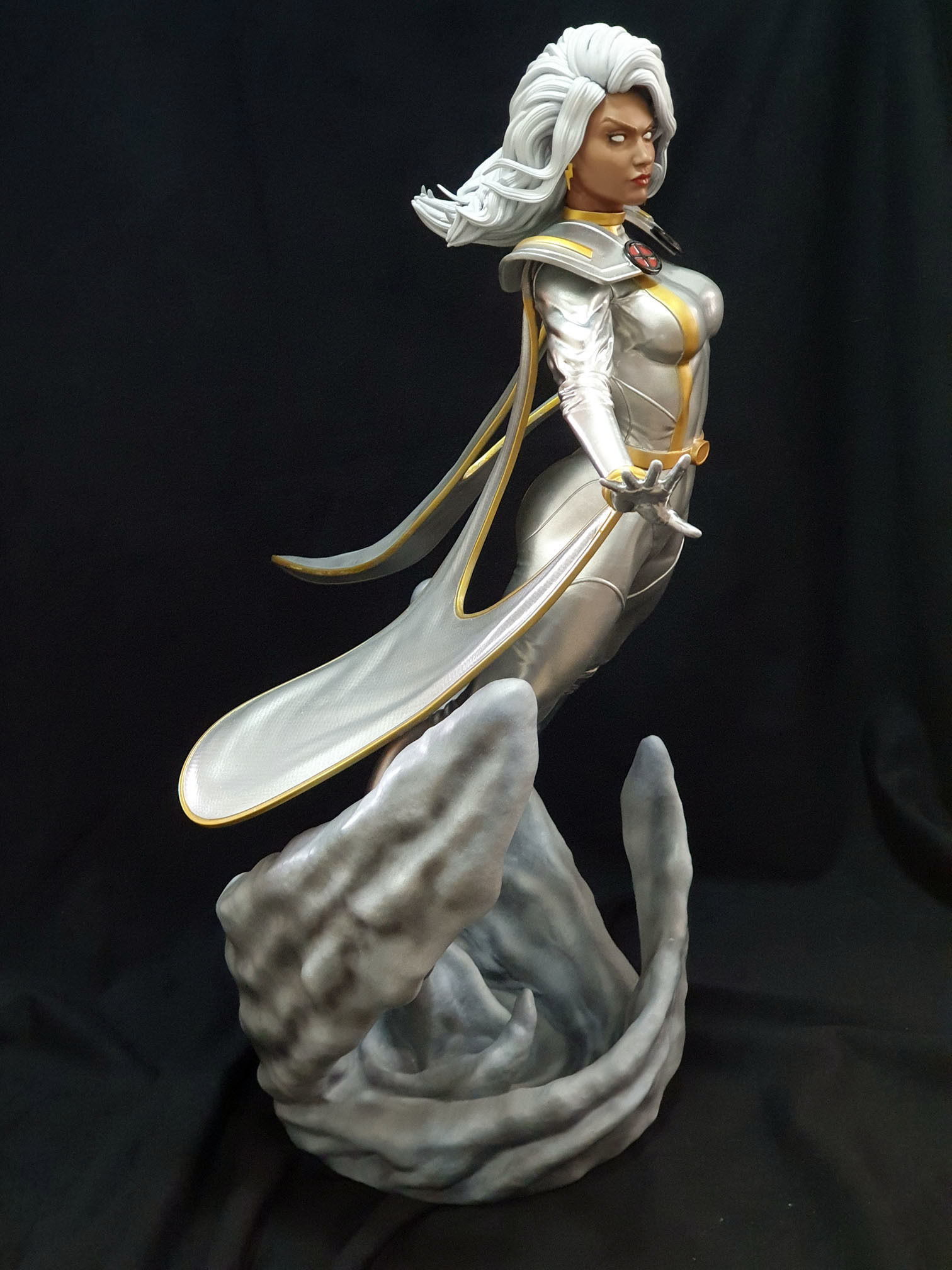 Storm Quarter Scale STL File 3D model 3D printable | CGTrader