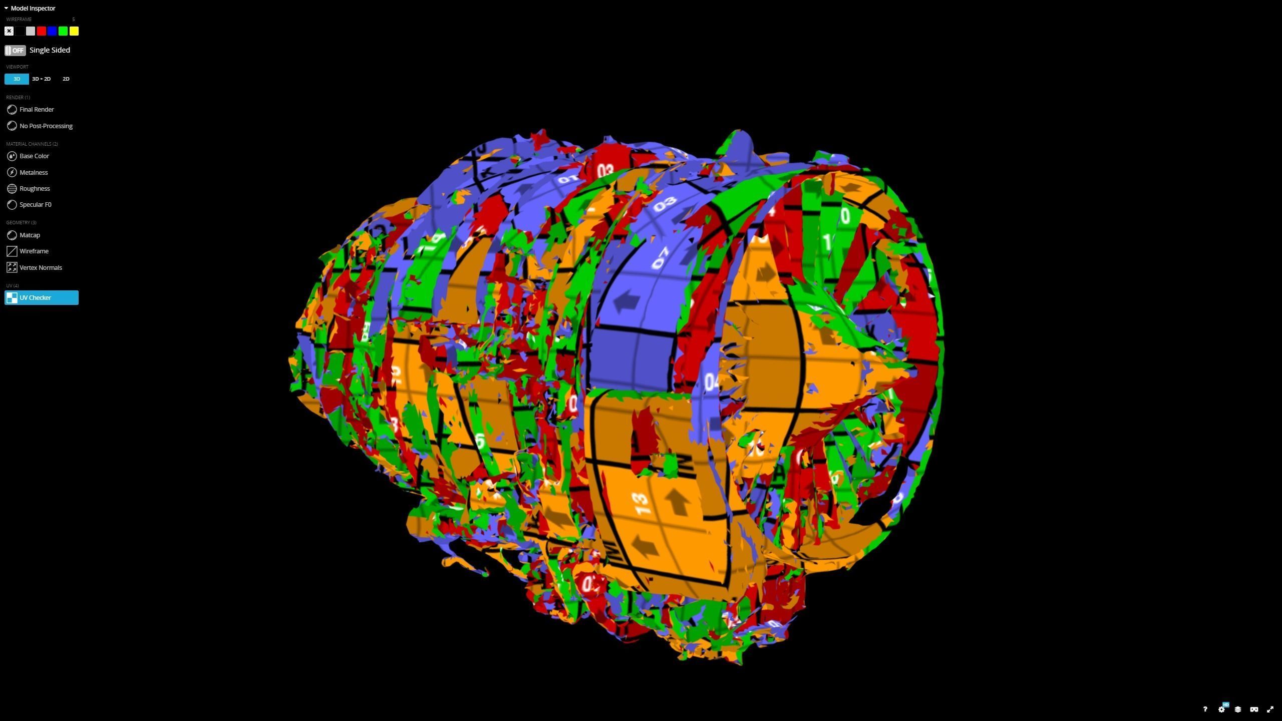 Jet Turbine Engine Photogrammetry Scan 3D model | CGTrader