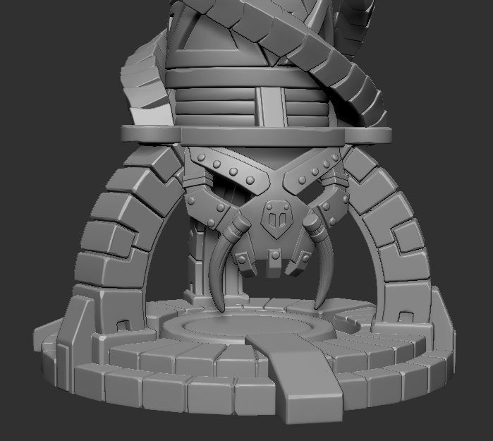 Fantasy Ancient Tower 3d Model 3d Printable Cgtrader