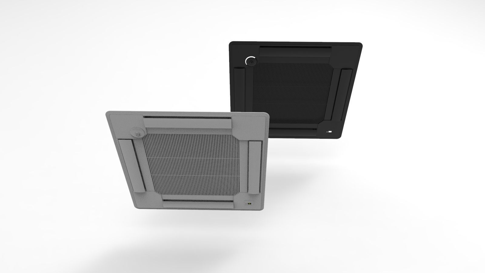 AC indoor office 3D model | CGTrader