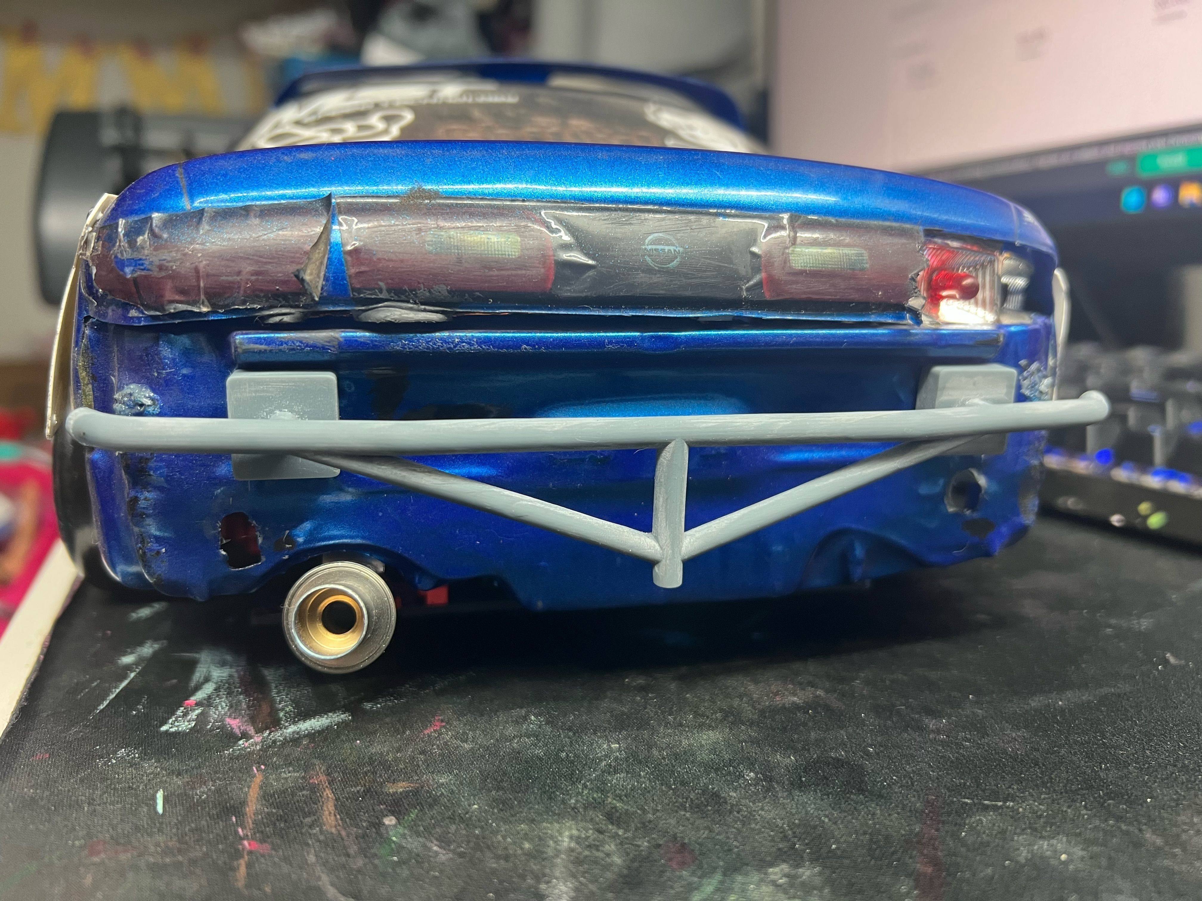 Front and Rear Bash Bar 3D model 3D printable | CGTrader