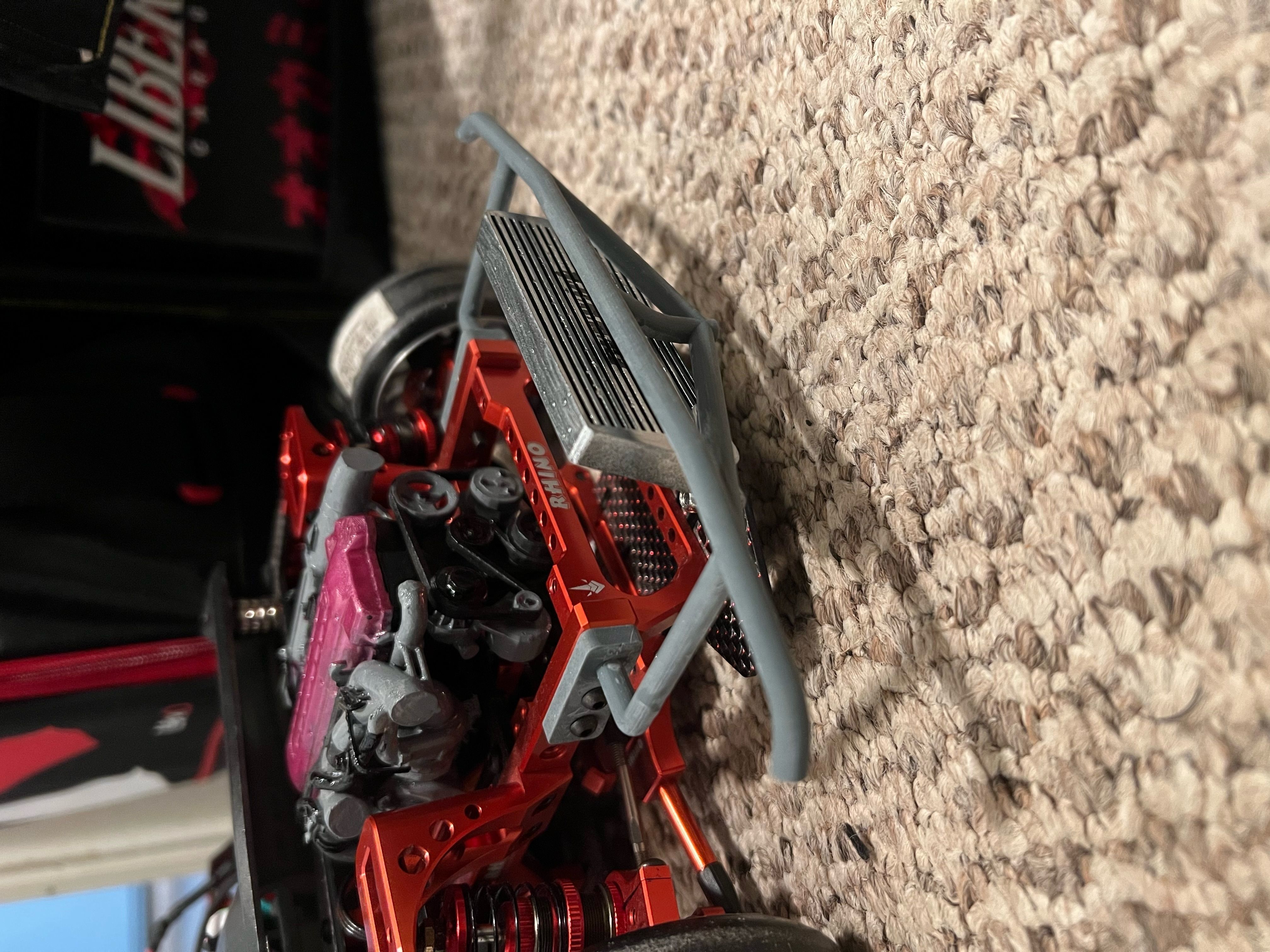 Front and Rear Bash Bar 3D model 3D printable | CGTrader