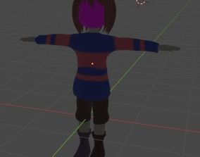 Frisk 3D Models | CGTrader