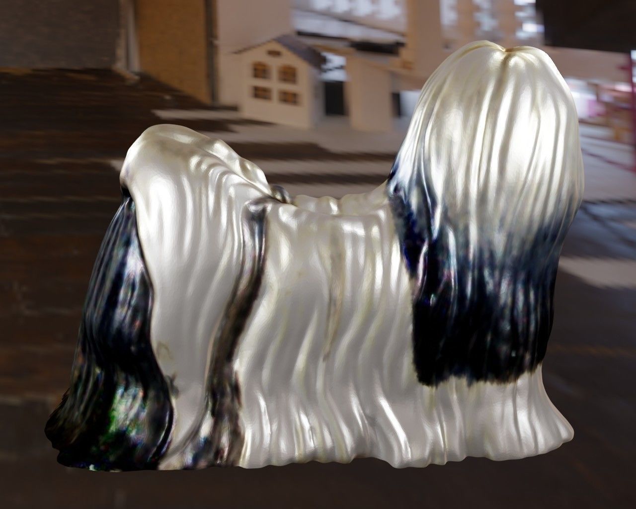 Shih Tzu 3D model 3D printable | CGTrader