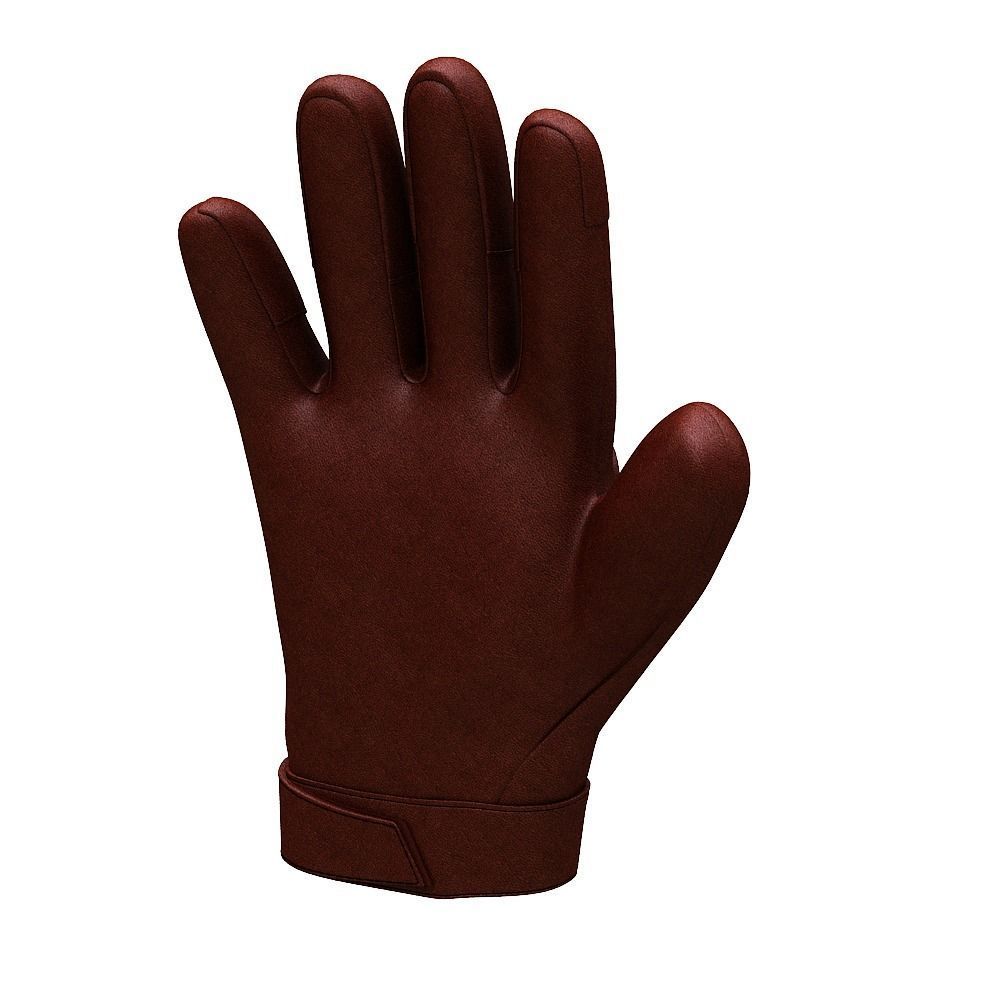 3D model Hand gloves leather VR / AR / low-poly | CGTrader