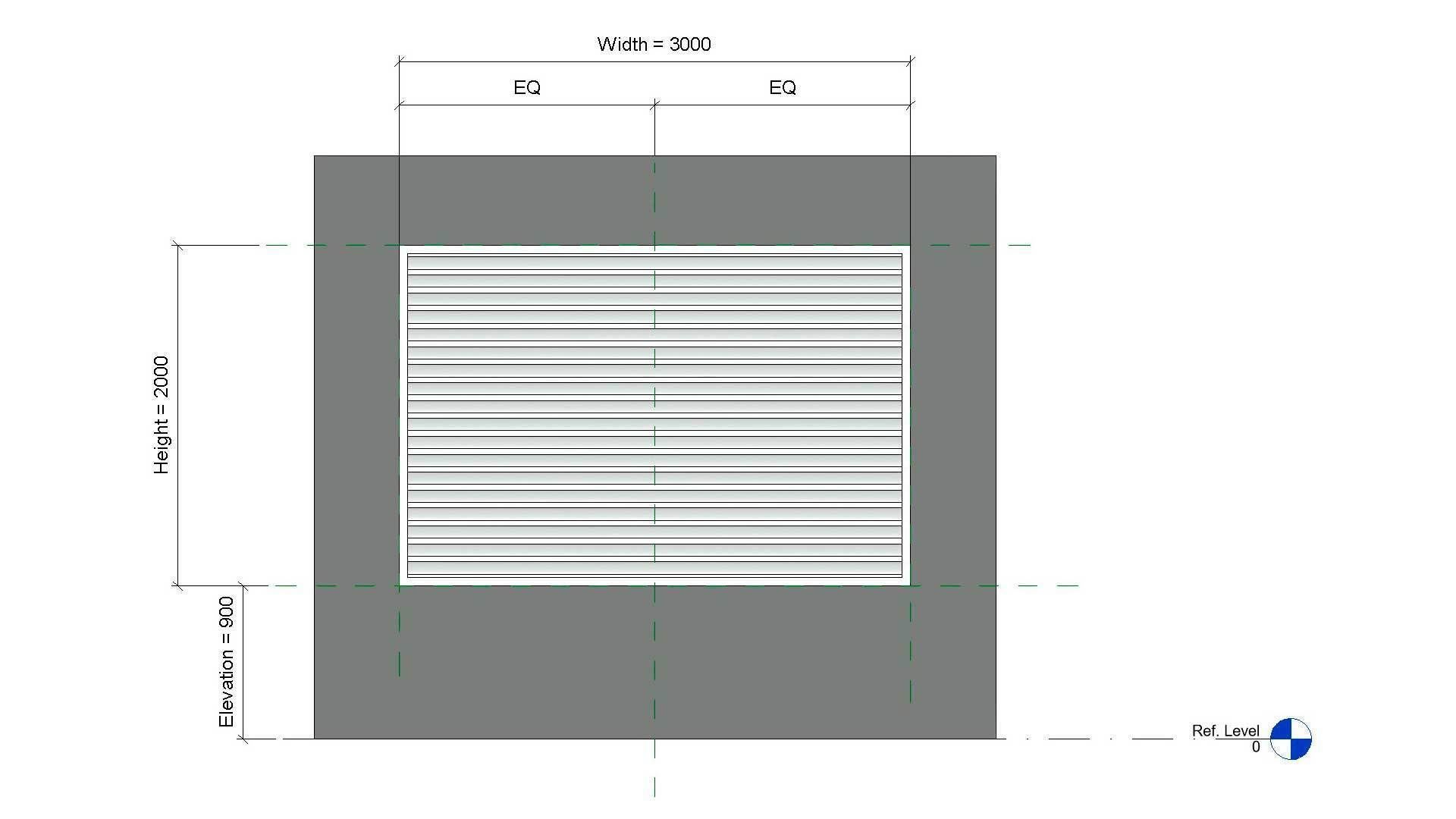 Louvre Panel 3D model | CGTrader