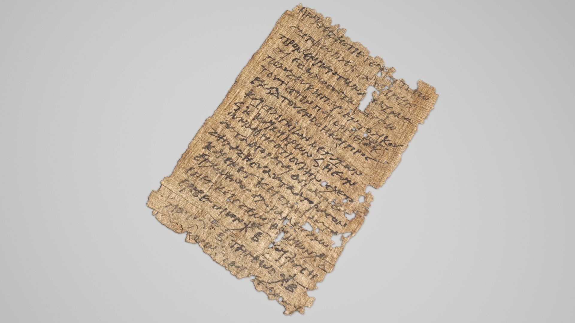 Antique Papyrus 3D model | CGTrader