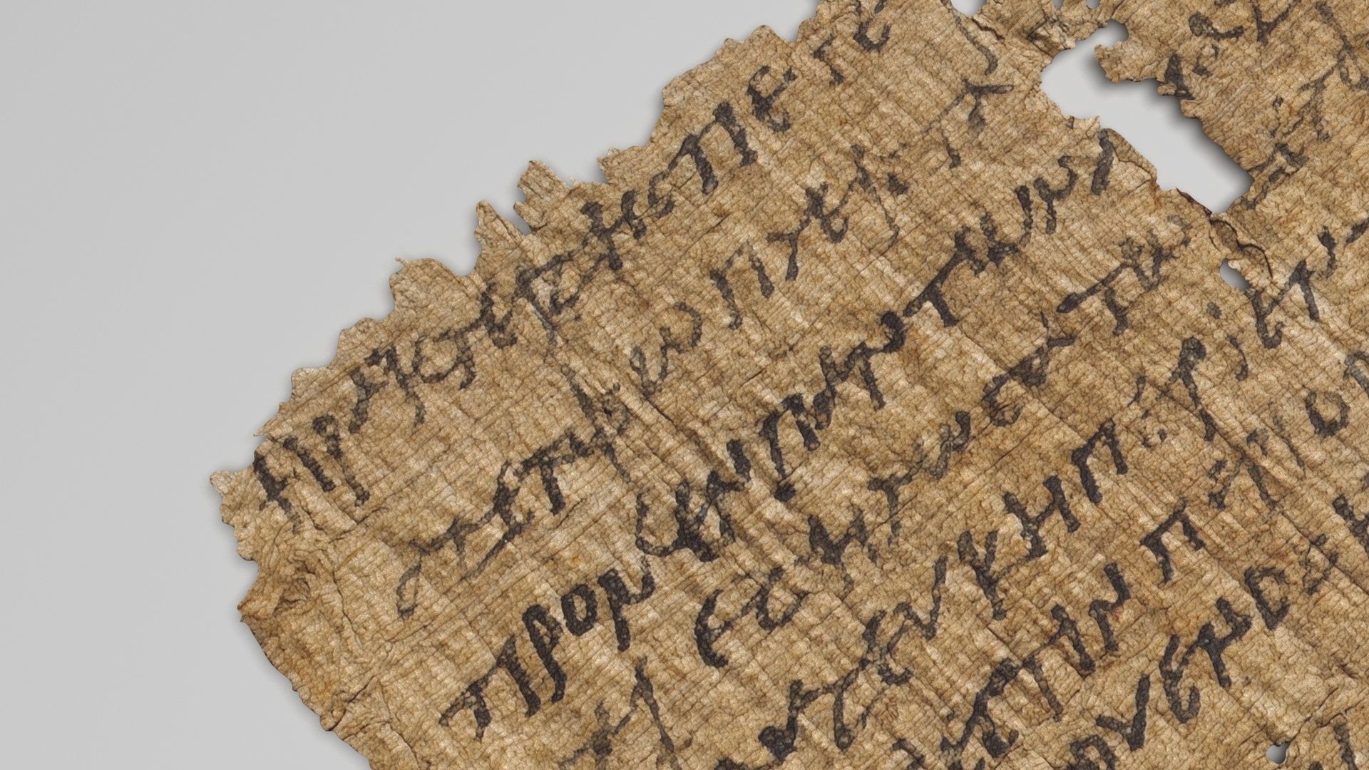 Antique Papyrus 3D model | CGTrader