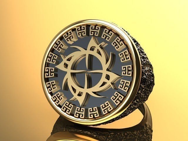 ring ver 3D model | CGTrader