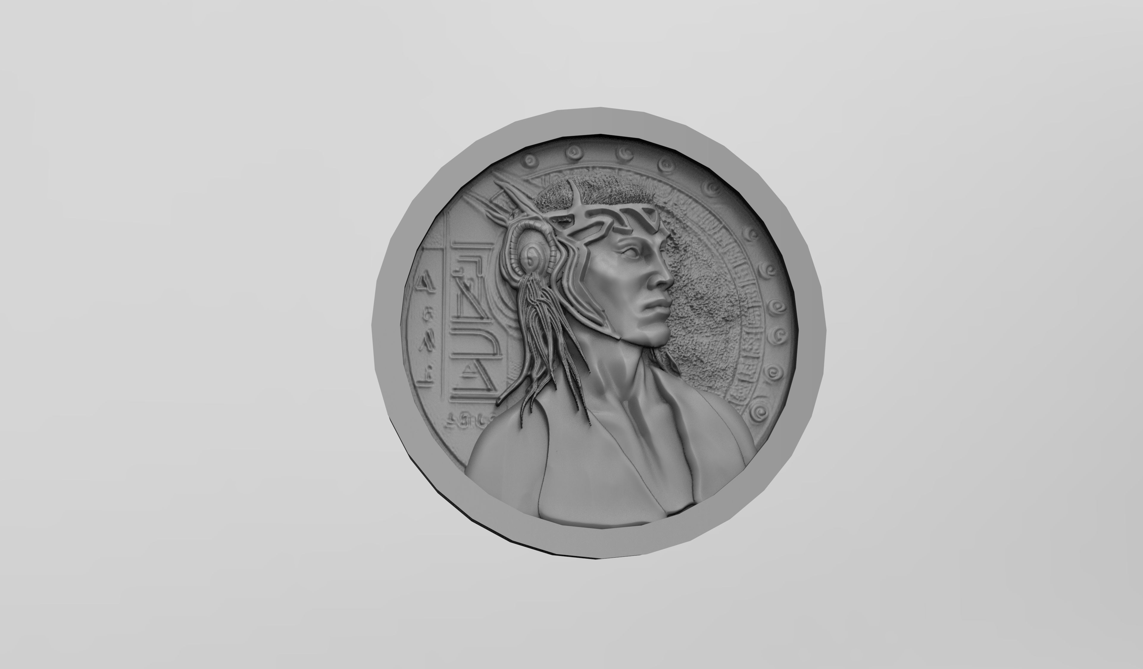 Coin 3d print 3D model 3D printable | CGTrader