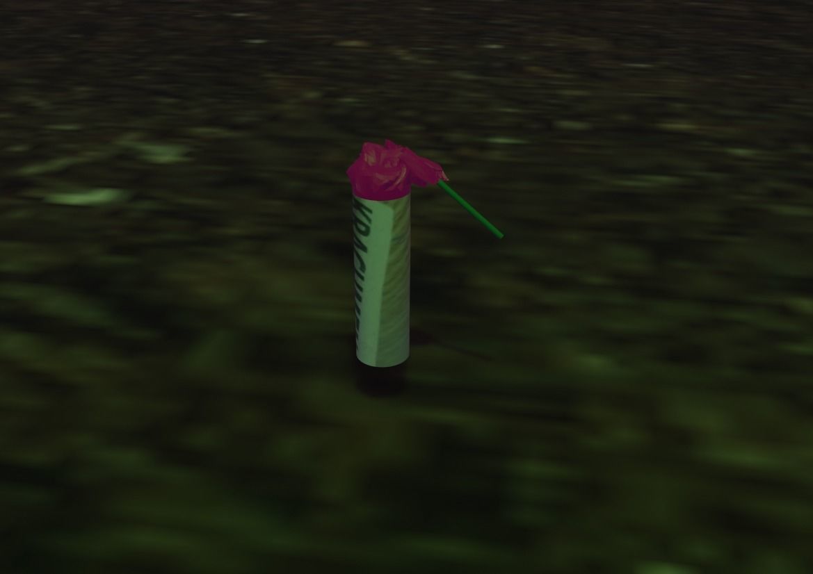 FP3 petard free VR / AR / low-poly 3D model | CGTrader