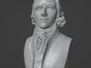 Alexander Hamilton 3D model 3D printable | CGTrader