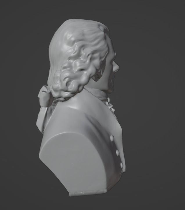 Alexander Hamilton 3D model 3D printable | CGTrader