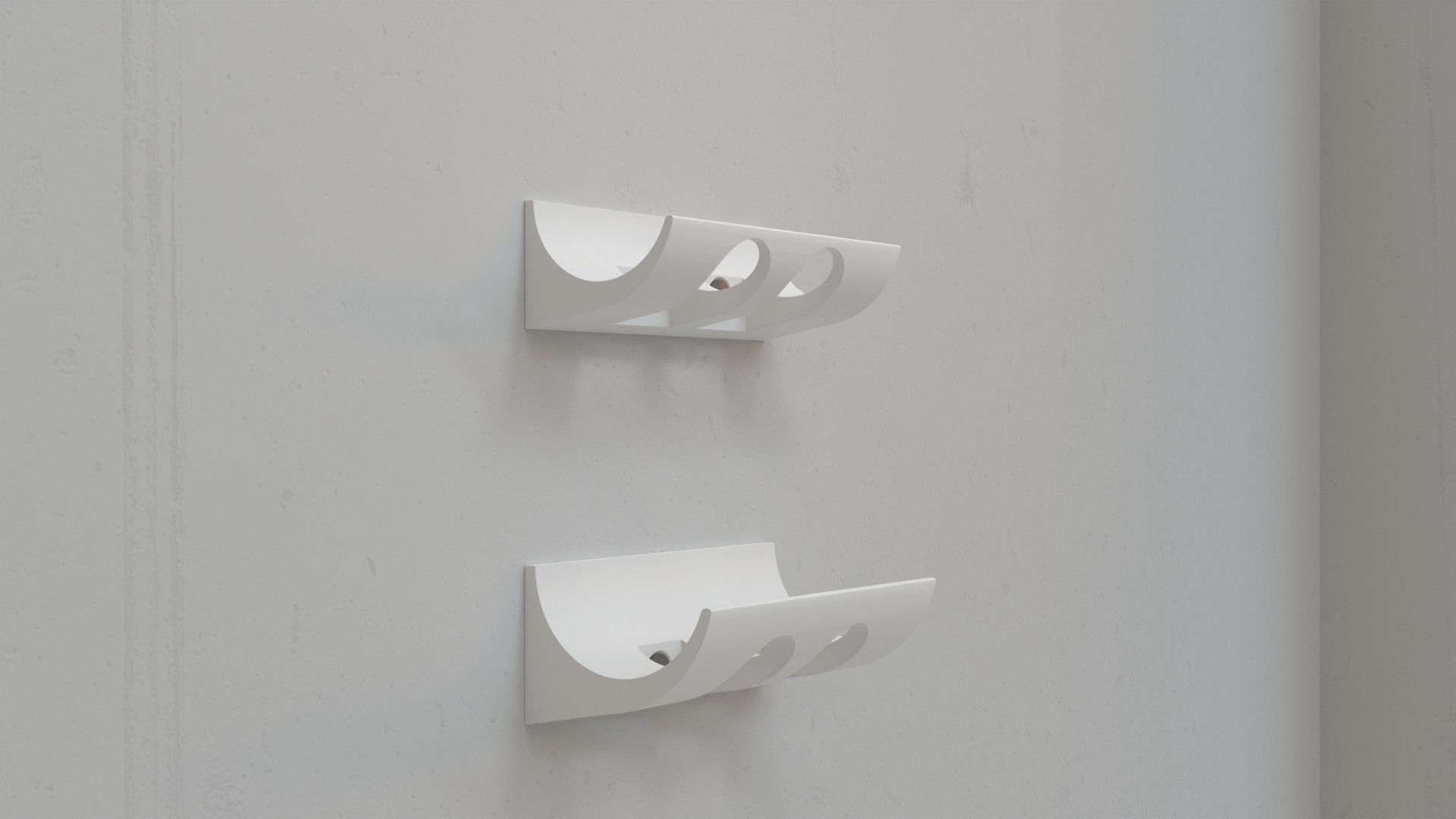 Dumbbell rack 3D model 3D printable | CGTrader