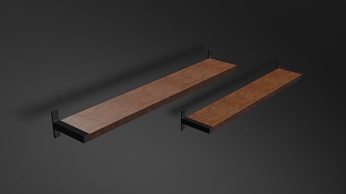 Shelves 3D model | CGTrader