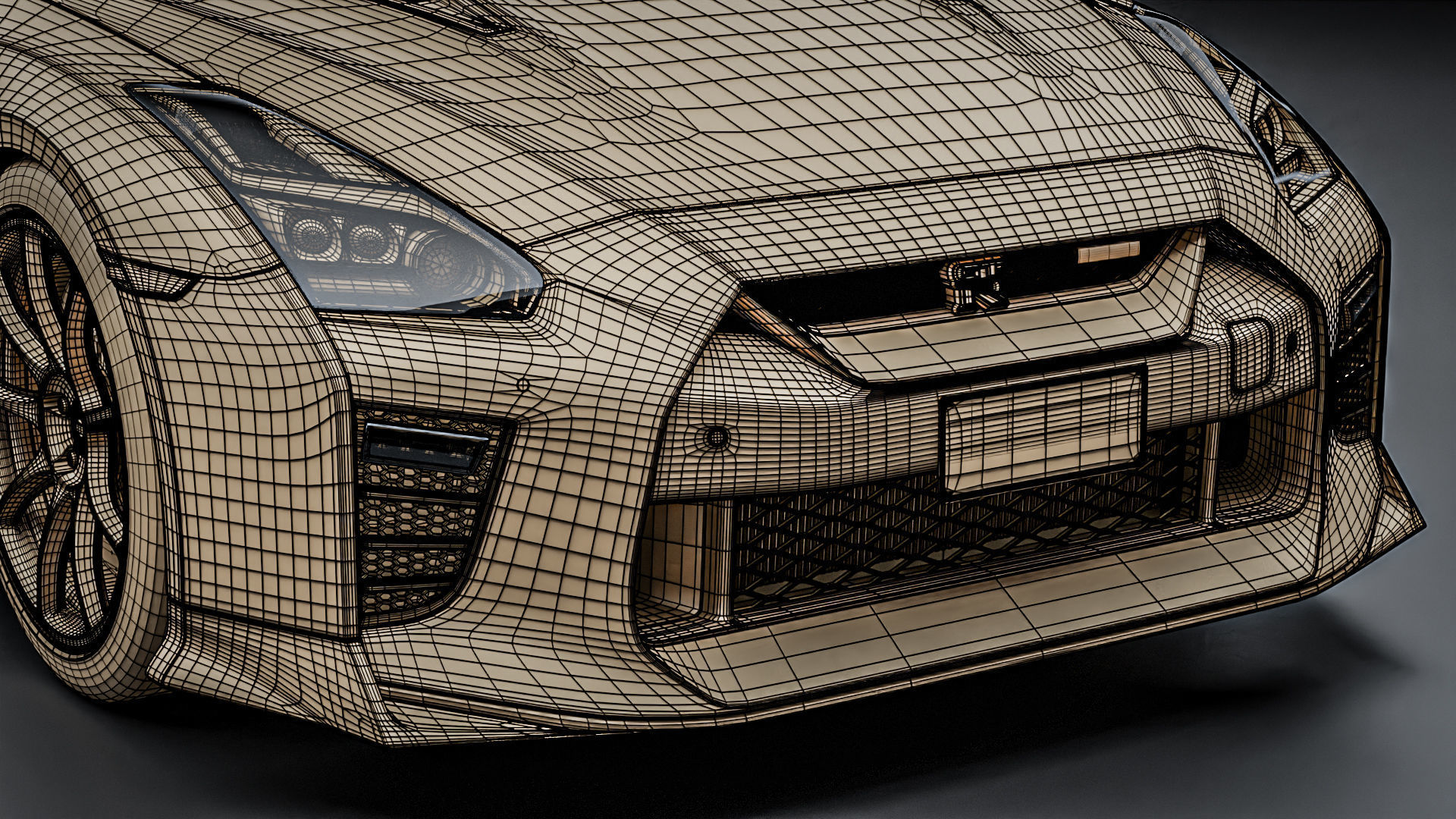 Nissan GTR R35 T-Spec 2022 3D model | CGTrader