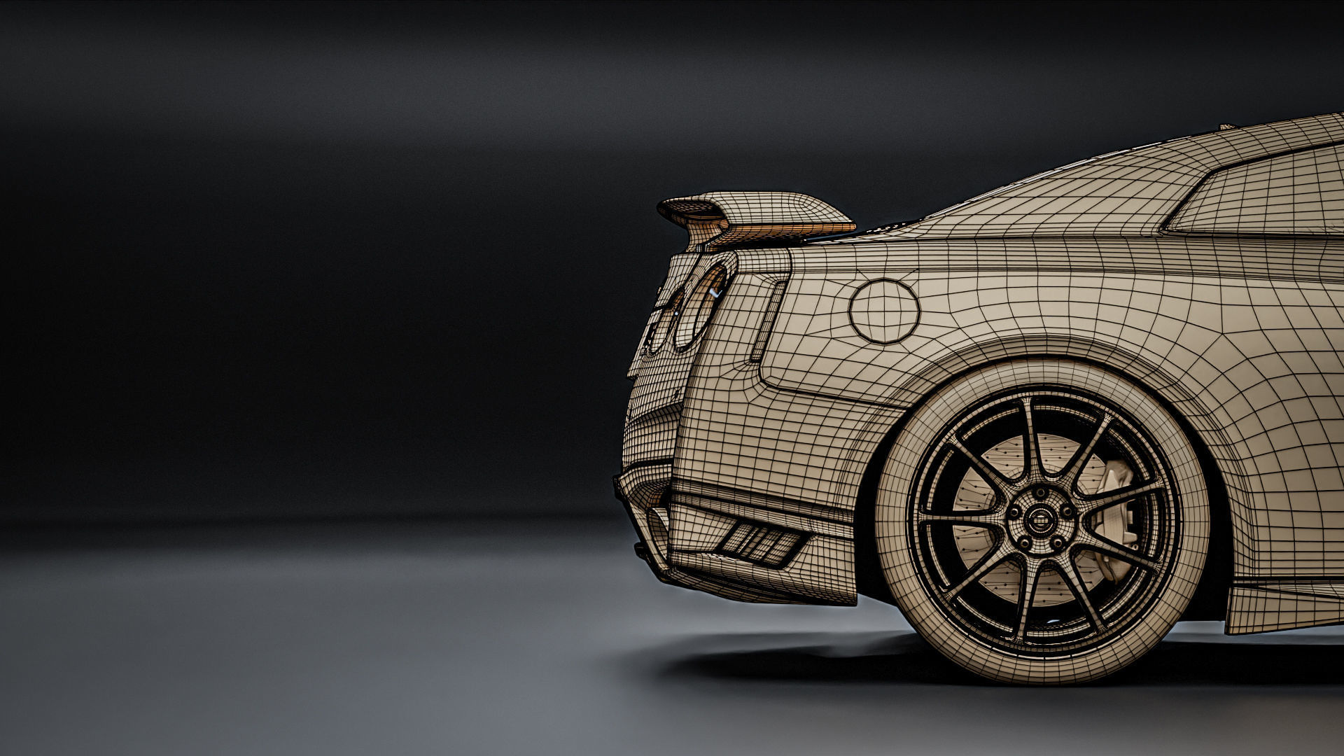 Nissan GTR R35 T-Spec 2022 3D model | CGTrader