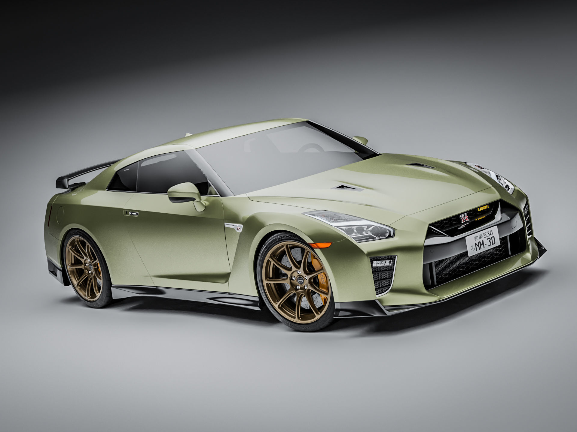 Nissan GTR R35 T-Spec 2022 3D model | CGTrader