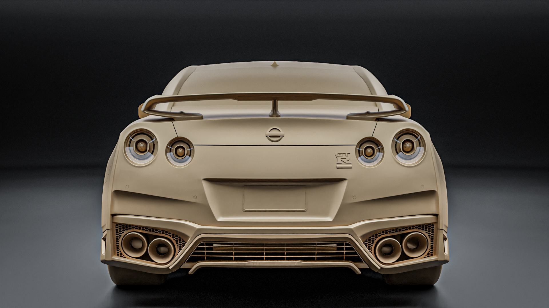 Nissan GTR R35 T-Spec 2022 3D model | CGTrader