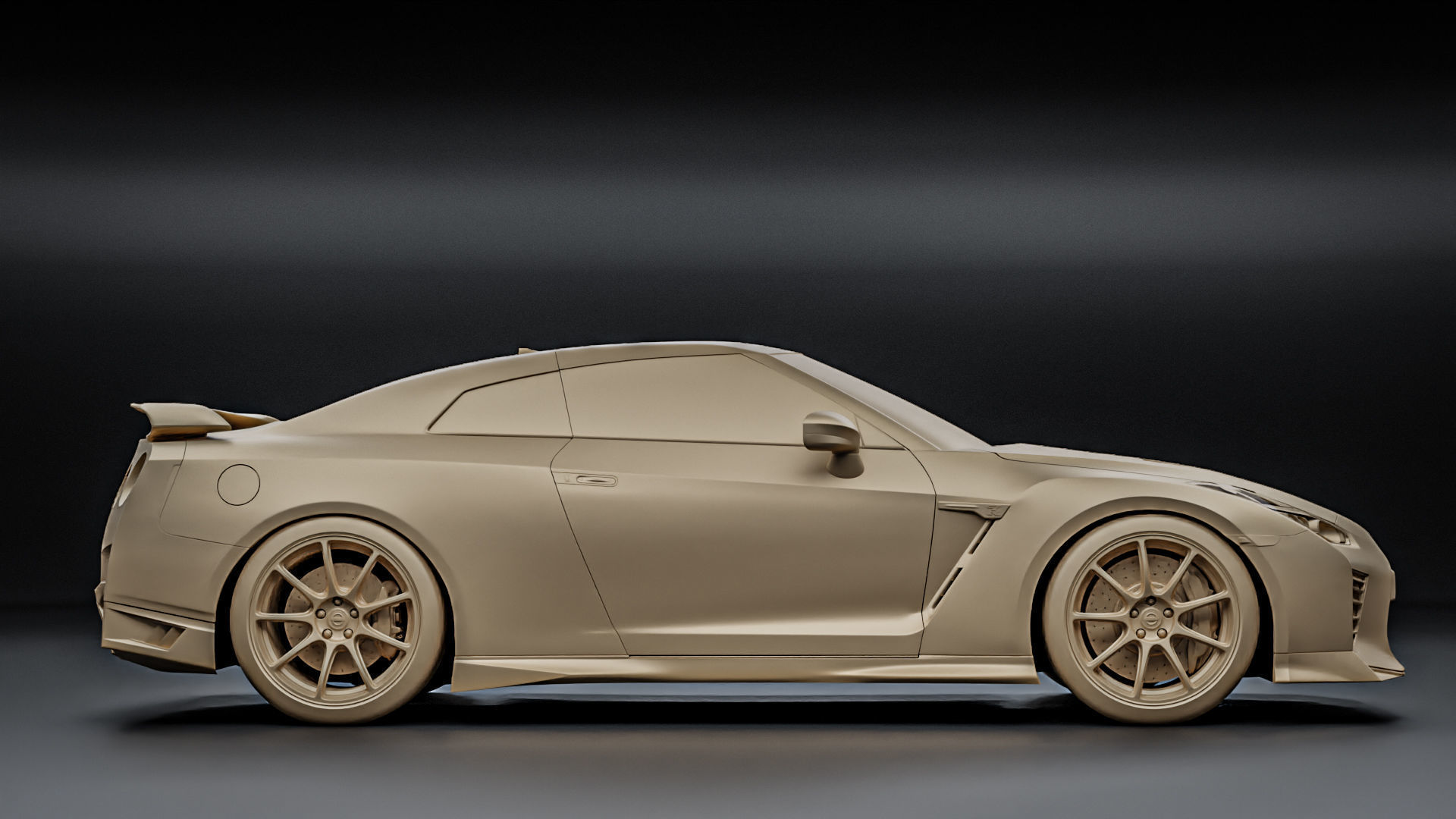Nissan GTR R35 T-Spec 2022 3D model | CGTrader