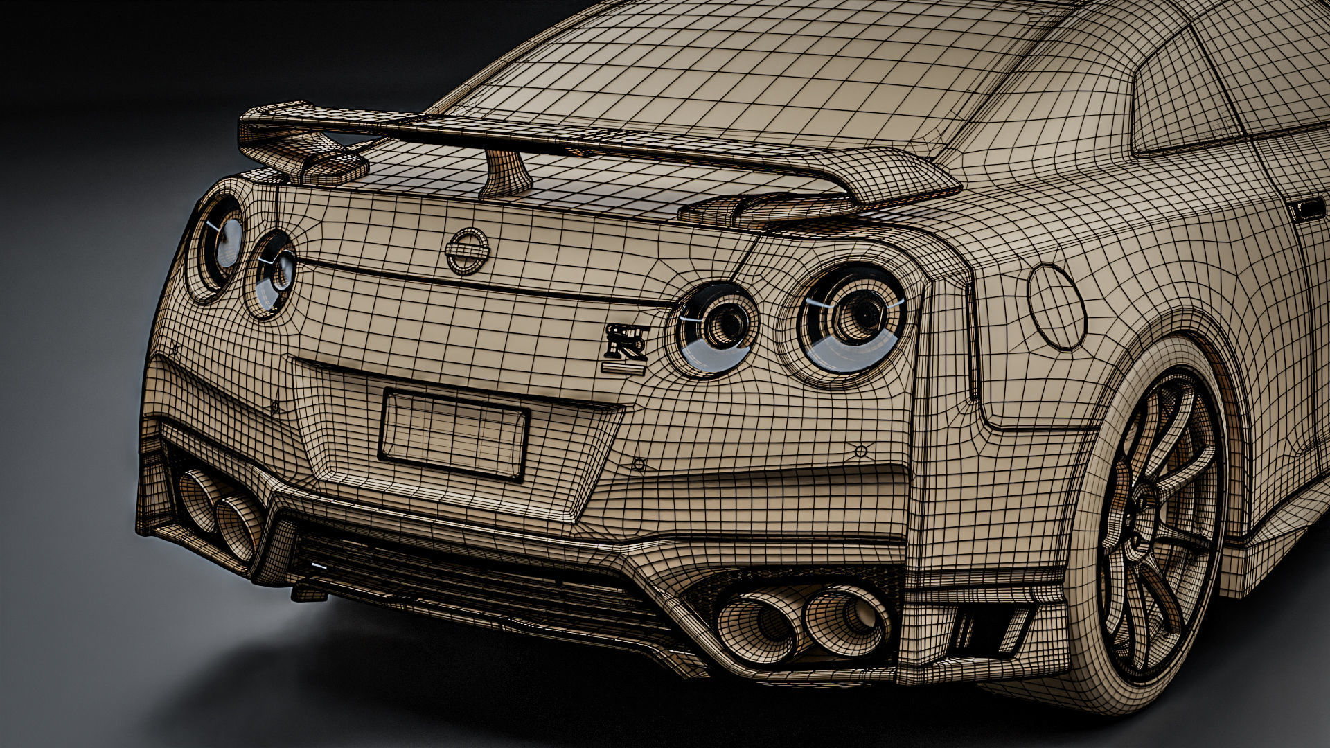 Nissan GTR R35 T-Spec 2022 3D model | CGTrader