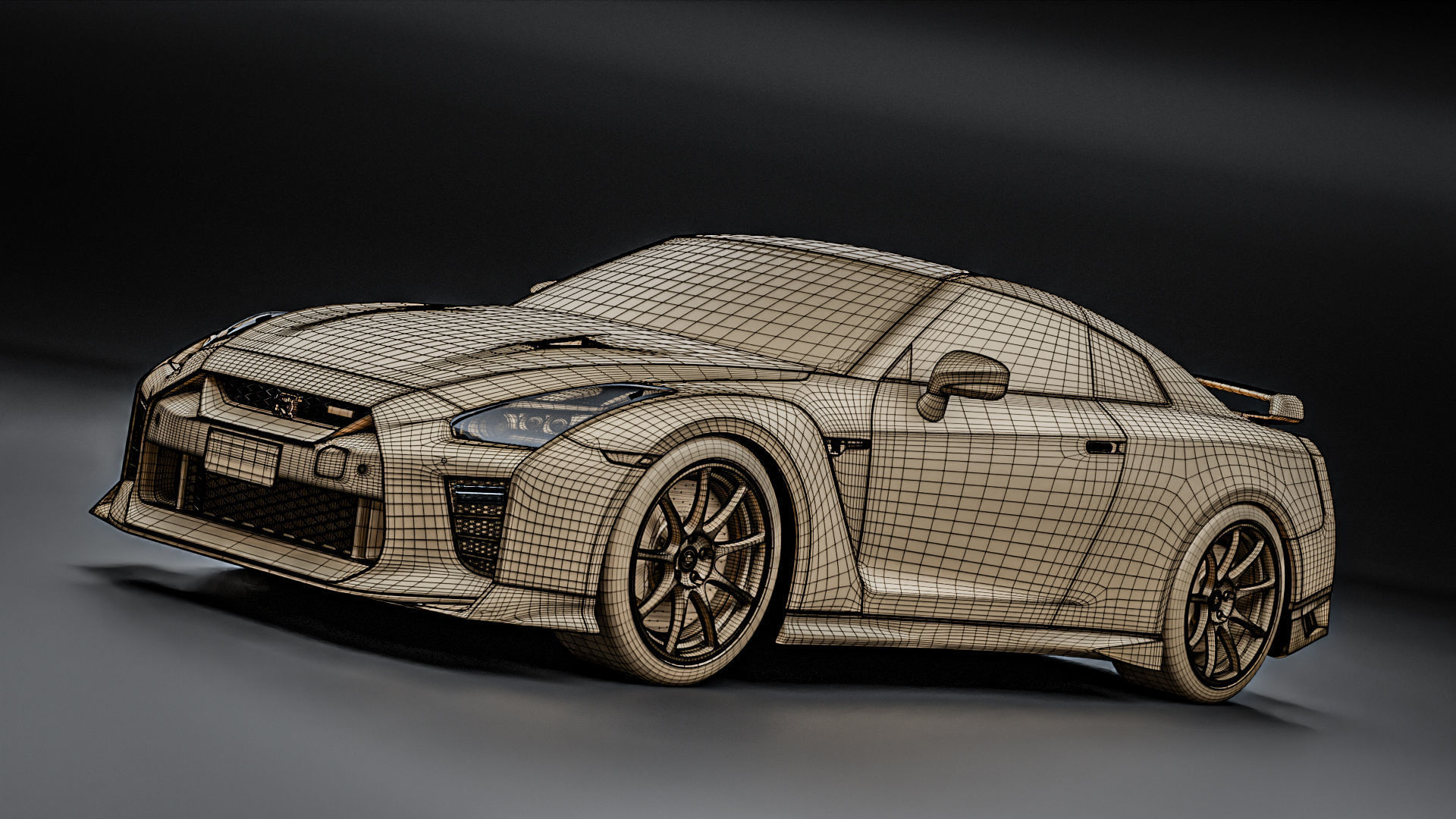 Nissan GTR R35 T-Spec 2022 3D model | CGTrader