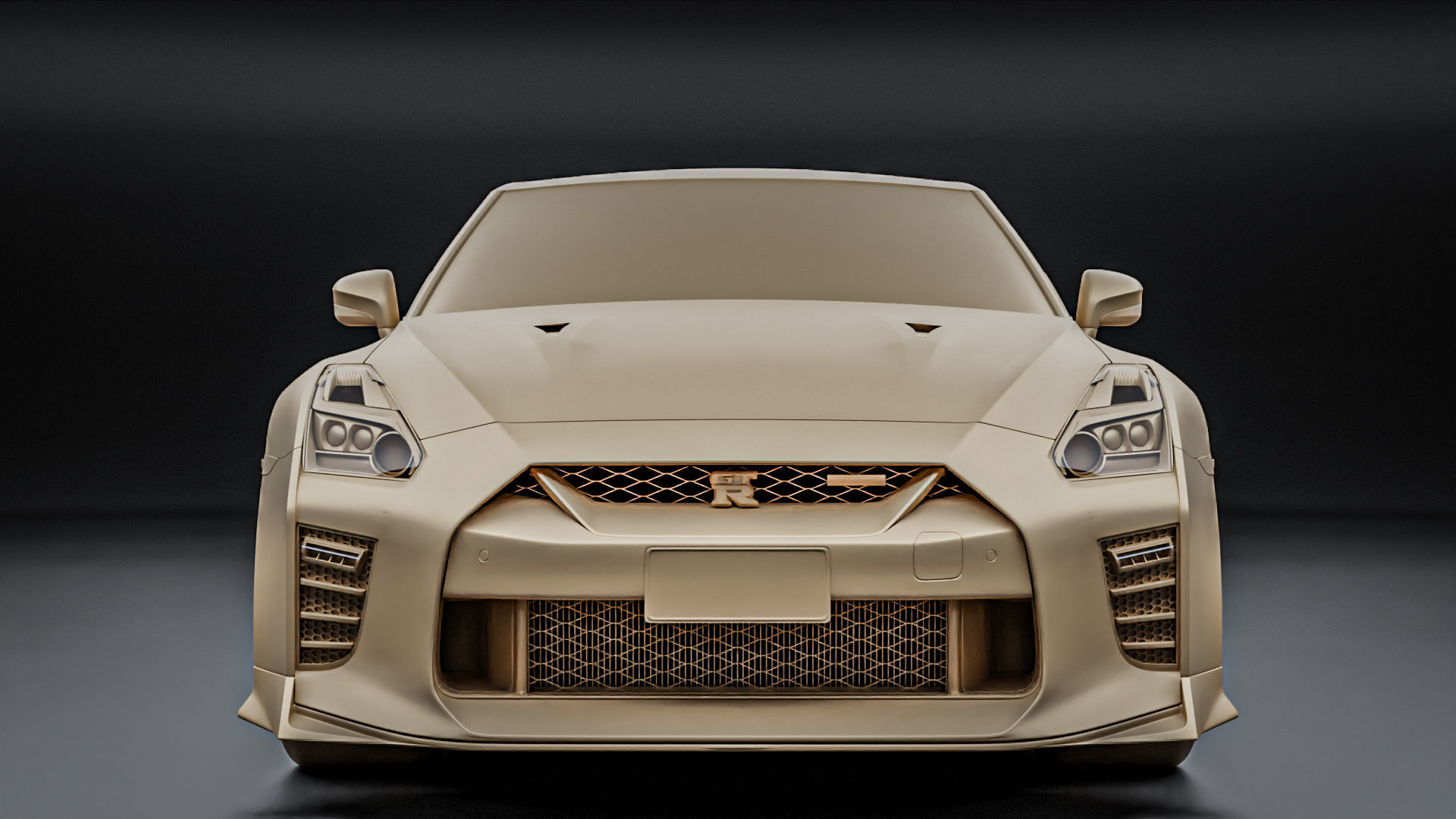 Nissan GTR R35 T-Spec 2022 3D model | CGTrader