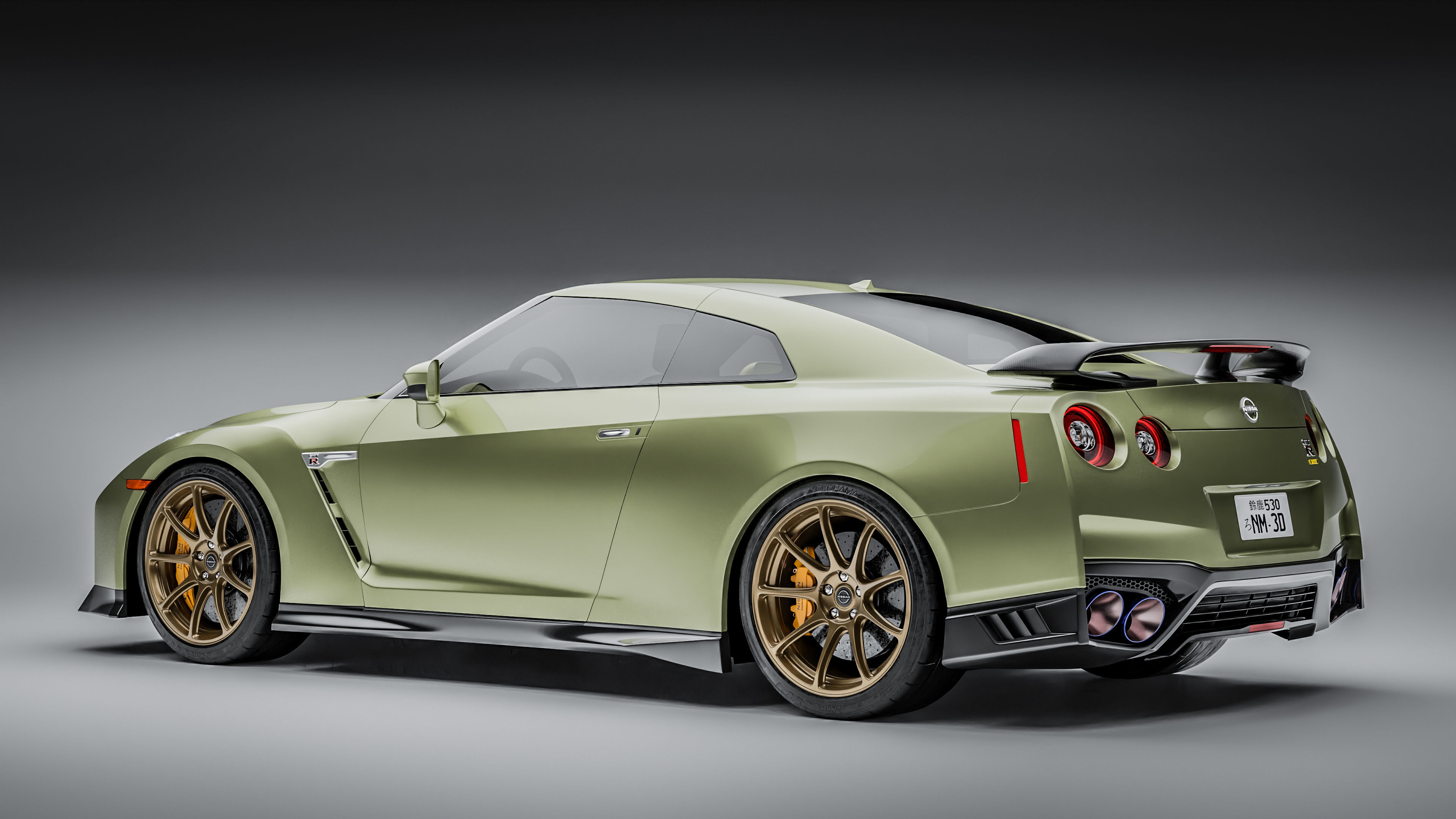 Nissan GTR R35 T-Spec 2022 3D model | CGTrader