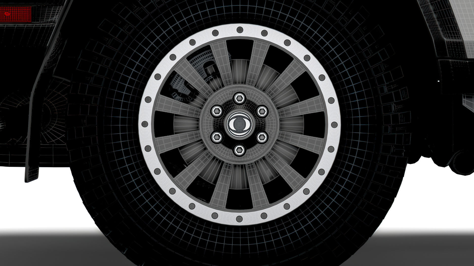 INEOS Grenadier Fieldmaster 2023 wheel 3D model | CGTrader