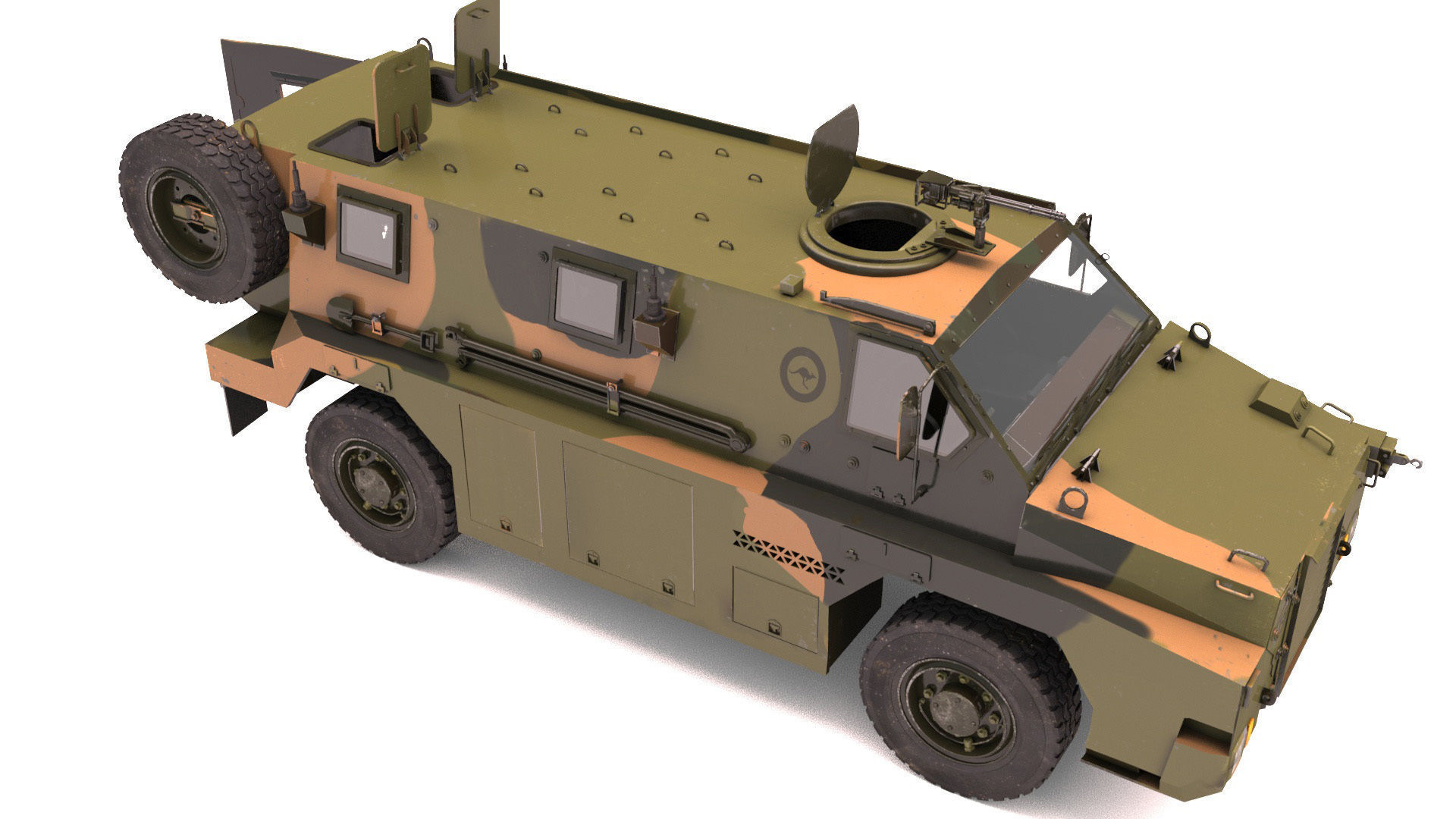 Bushmaster Protected Mobility Vehicle 3D model | CGTrader