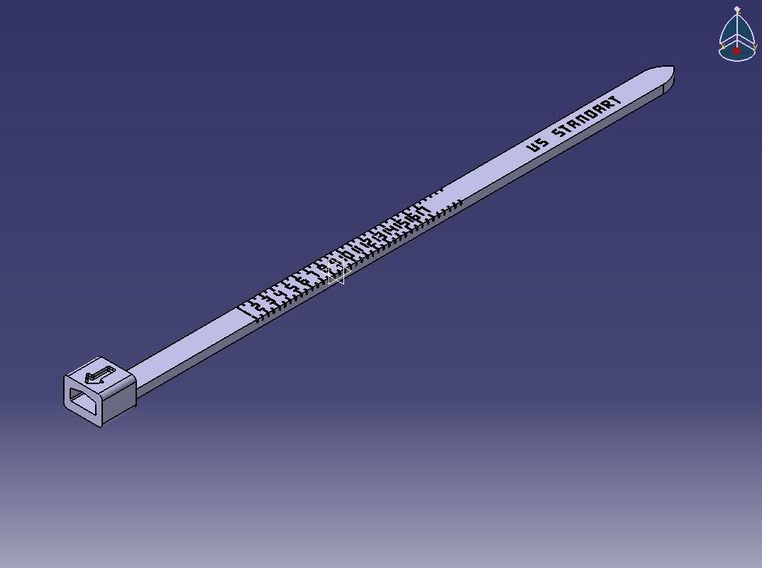 US Finger Ring Sizer 3D model 3D printable | CGTrader