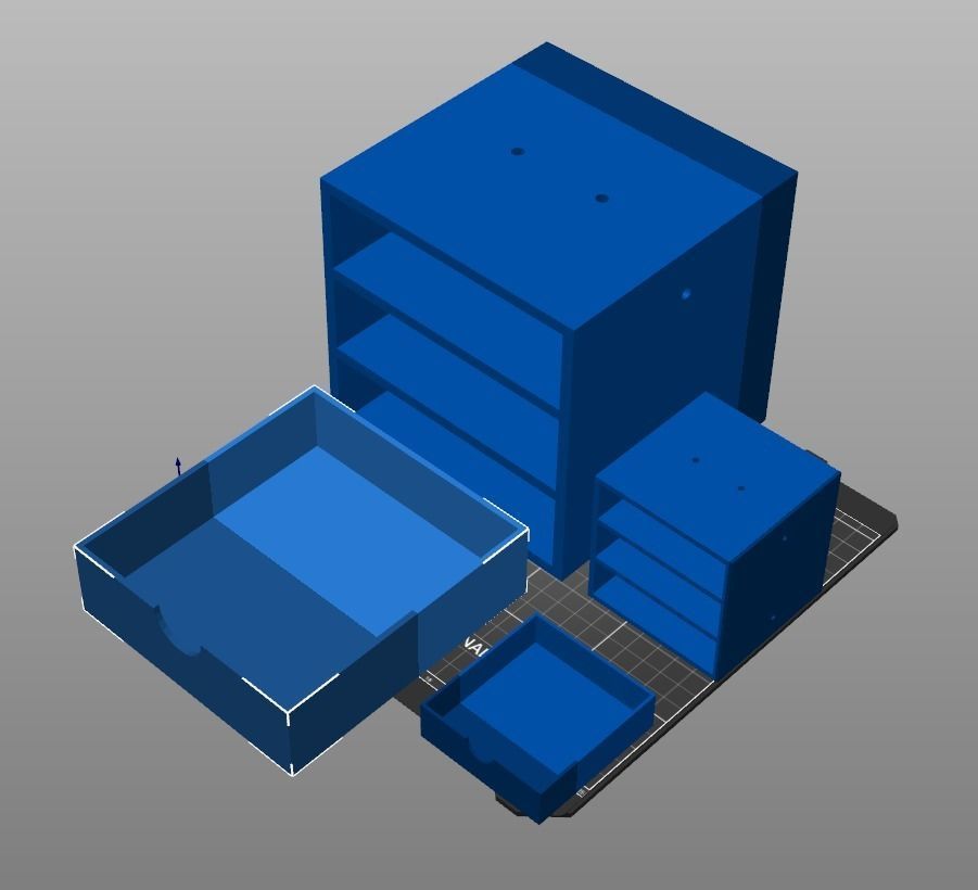 038MT 16x AK Environmental Paint Unit 3D model 3D printable | CGTrader
