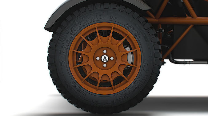 Ariel Nomad 2018 wheel 3D model | CGTrader