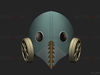 Galgali Mask - ChainsawMan Cosplay 3D model 3D printable | CGTrader