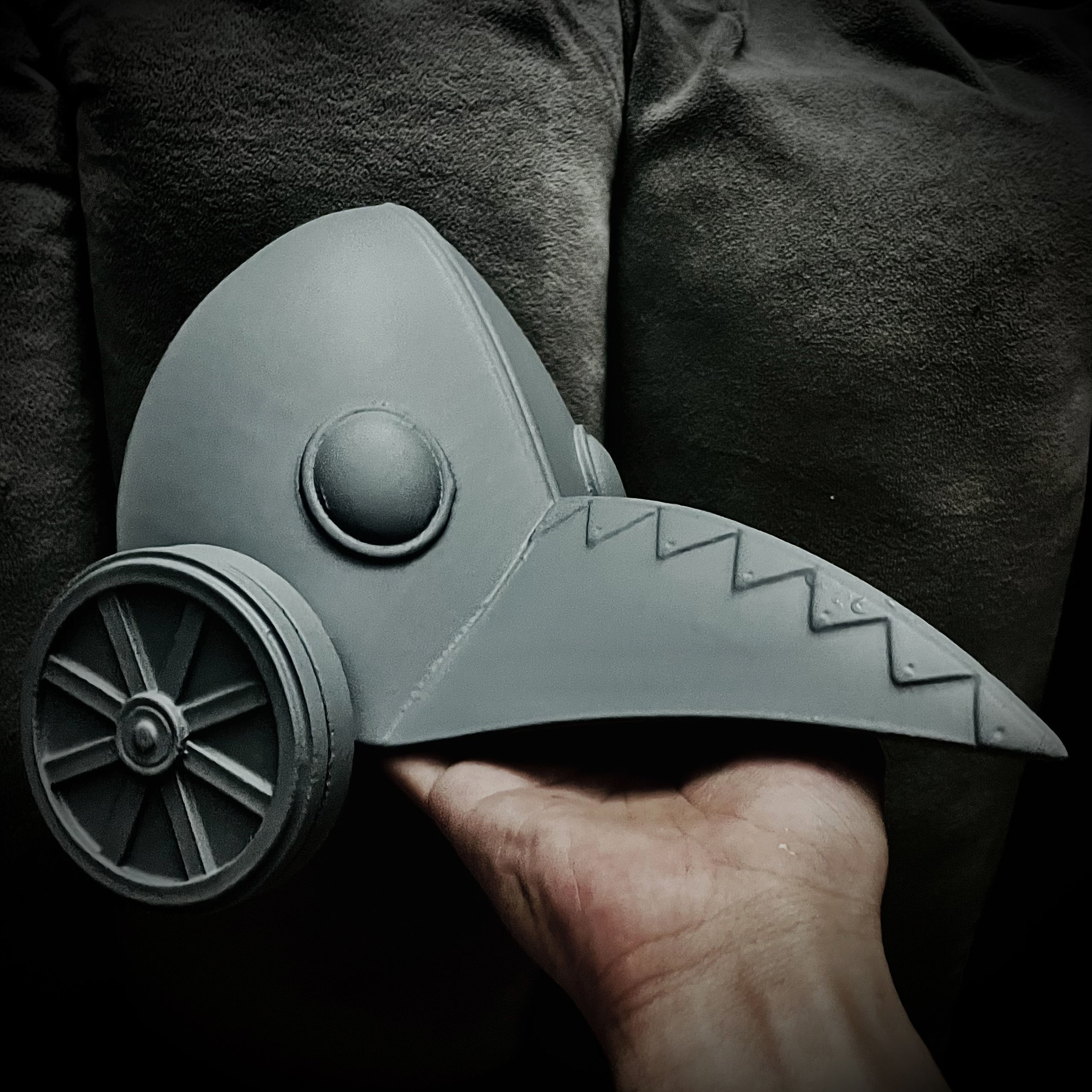 Galgali Mask - ChainsawMan Cosplay 3D model 3D printable | CGTrader