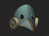 Galgali Mask - ChainsawMan Cosplay 3D model 3D printable | CGTrader