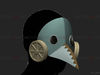 Galgali Mask - ChainsawMan Cosplay 3D model 3D printable | CGTrader
