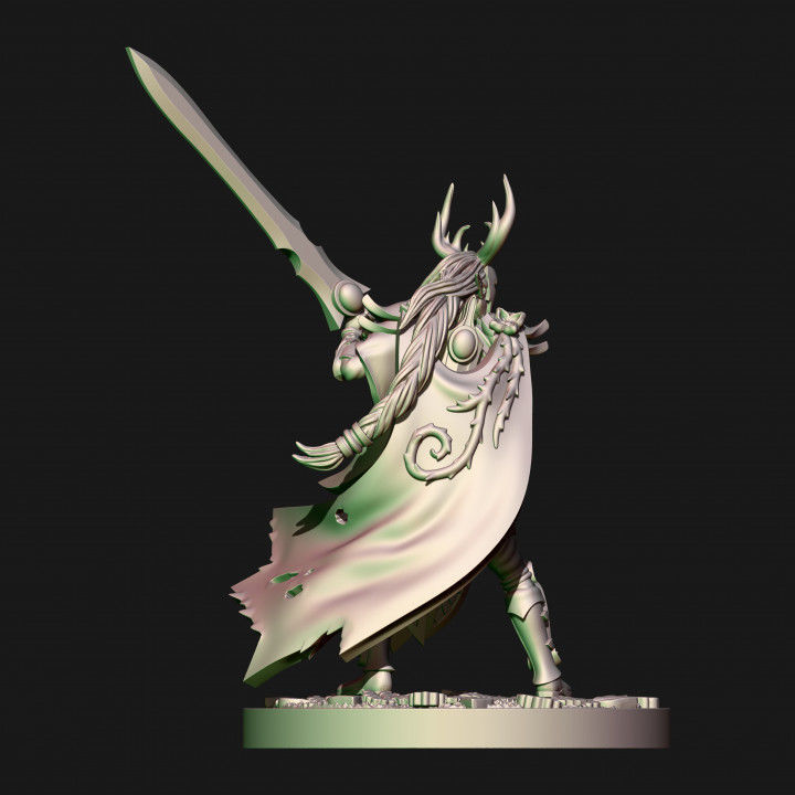 Wood elves Forest rangers 3D model 3D printable | CGTrader