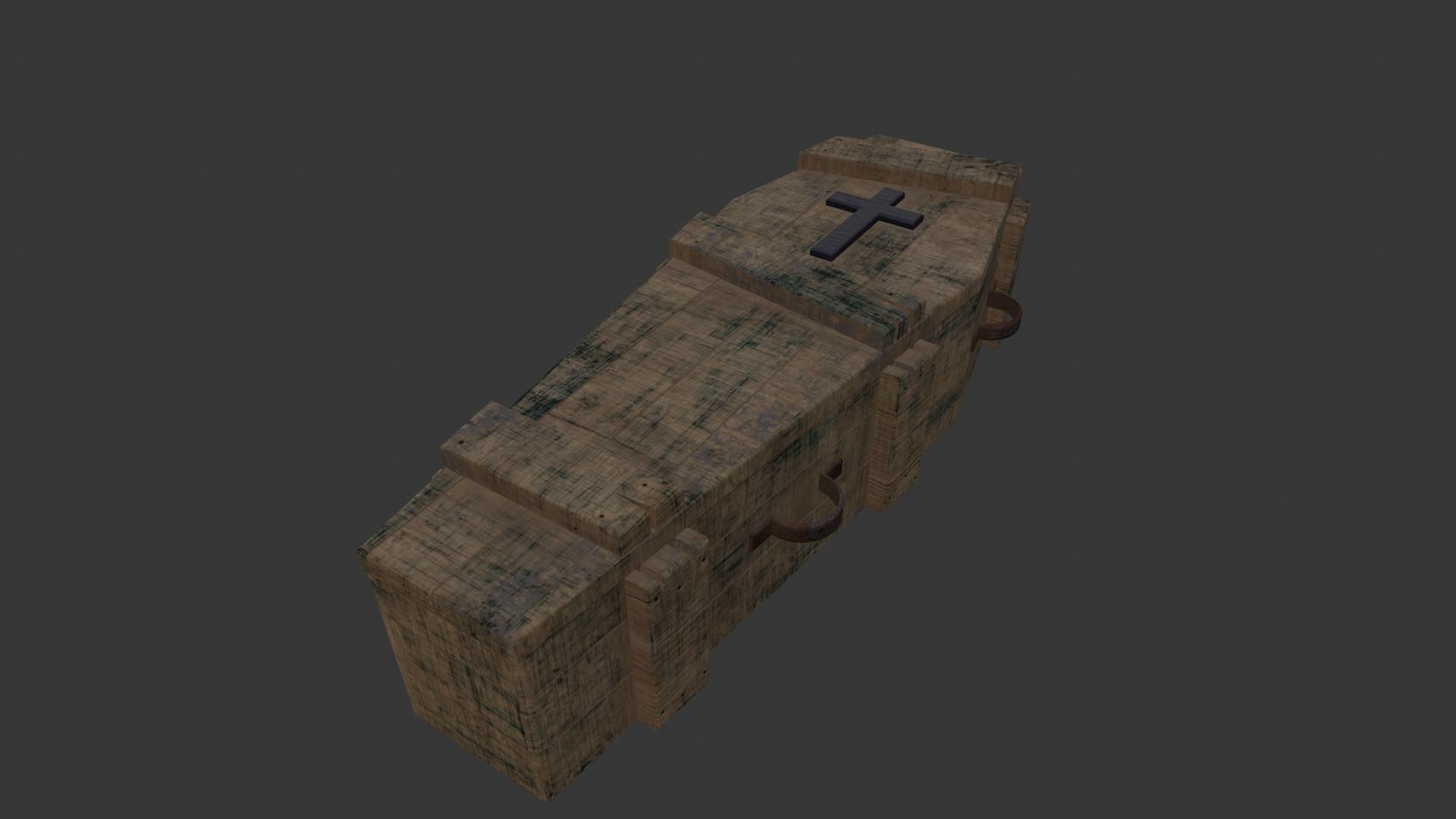 Coffin free VR / AR / low-poly 3D model | CGTrader