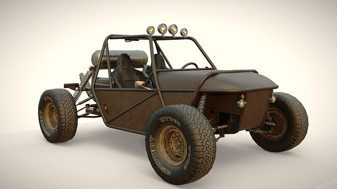 3D model Dune buggy VR / AR / low-poly | CGTrader