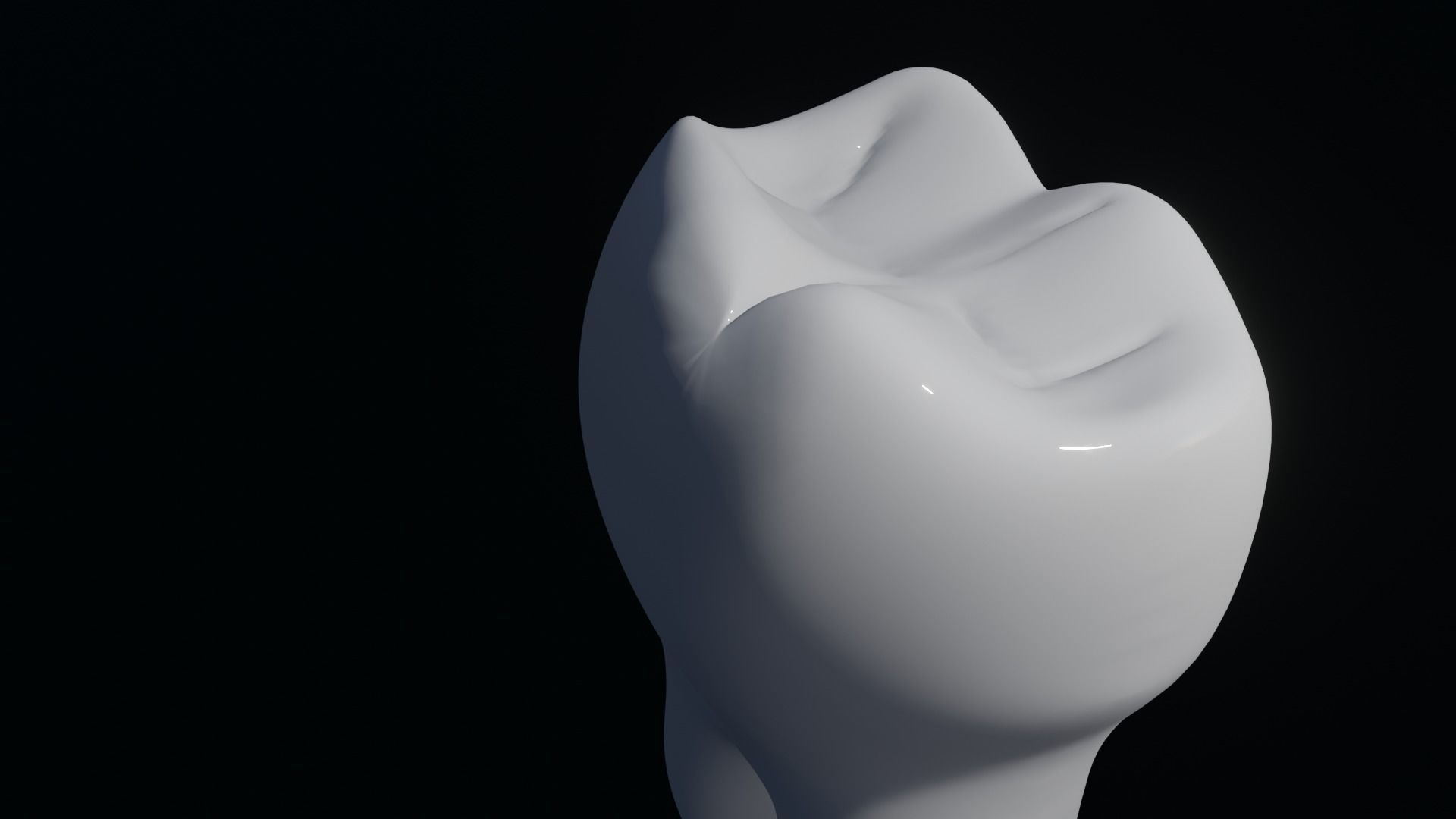 Mandibular First Molar Tooth 3D model | CGTrader