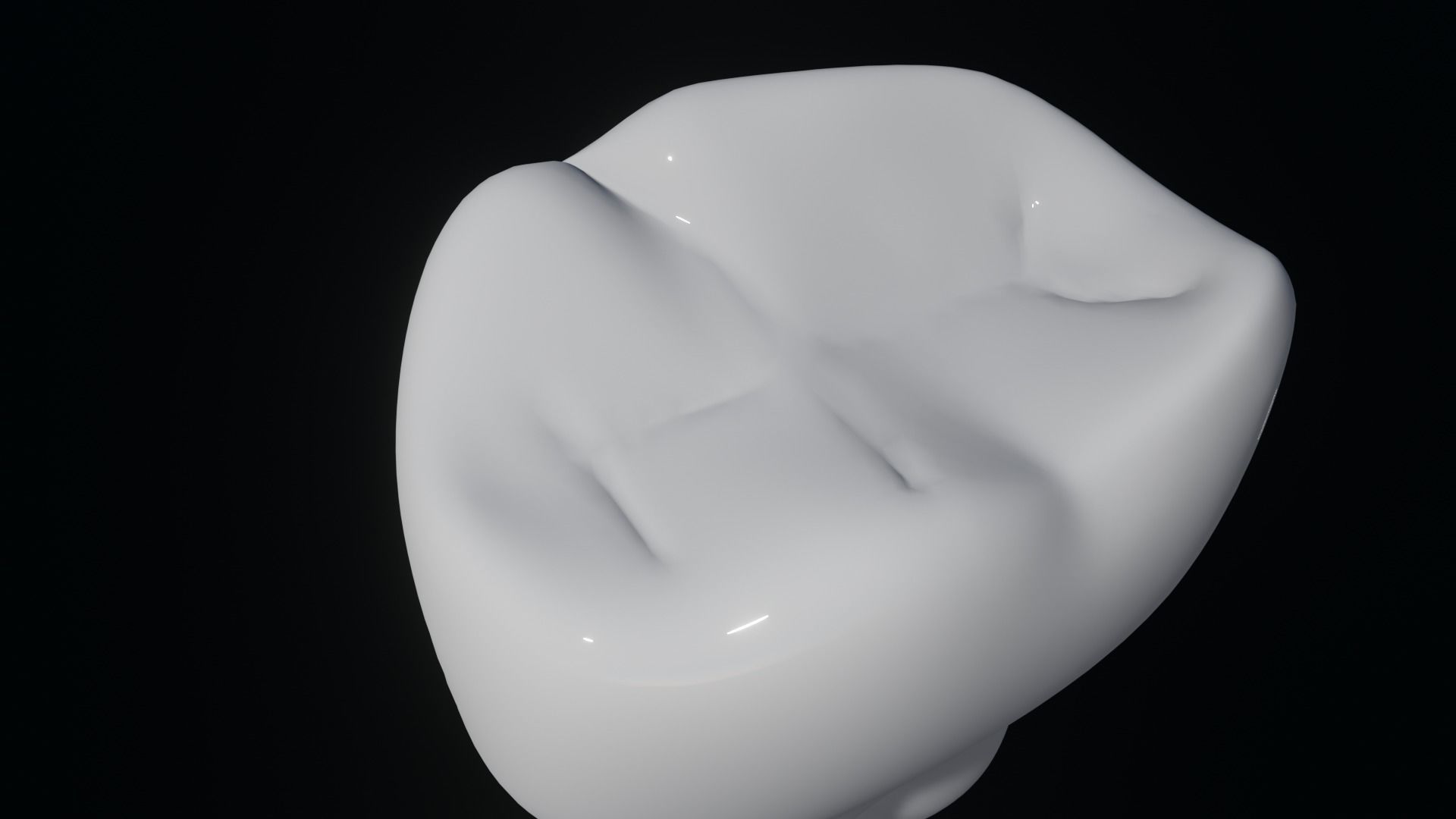 Mandibular First Molar Tooth 3D model | CGTrader