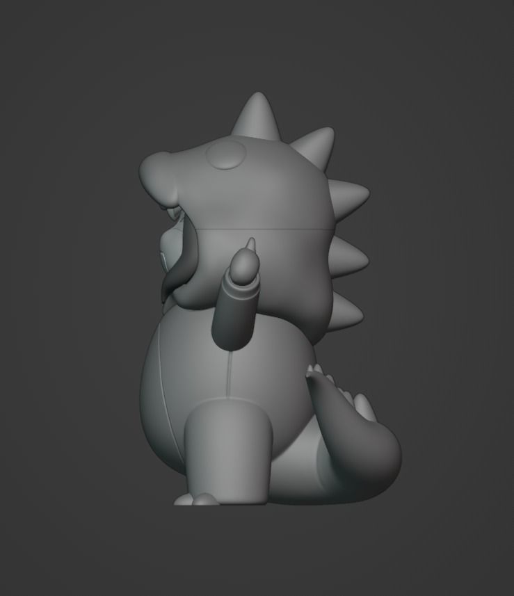 HITORI GOTO - BOCHIZILLA - BOCCHI THE ROCK 3D model 3D printable | CGTrader