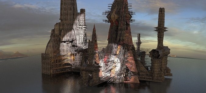 Elite Emperor Ruler Extended Kit bash 3D model | CGTrader