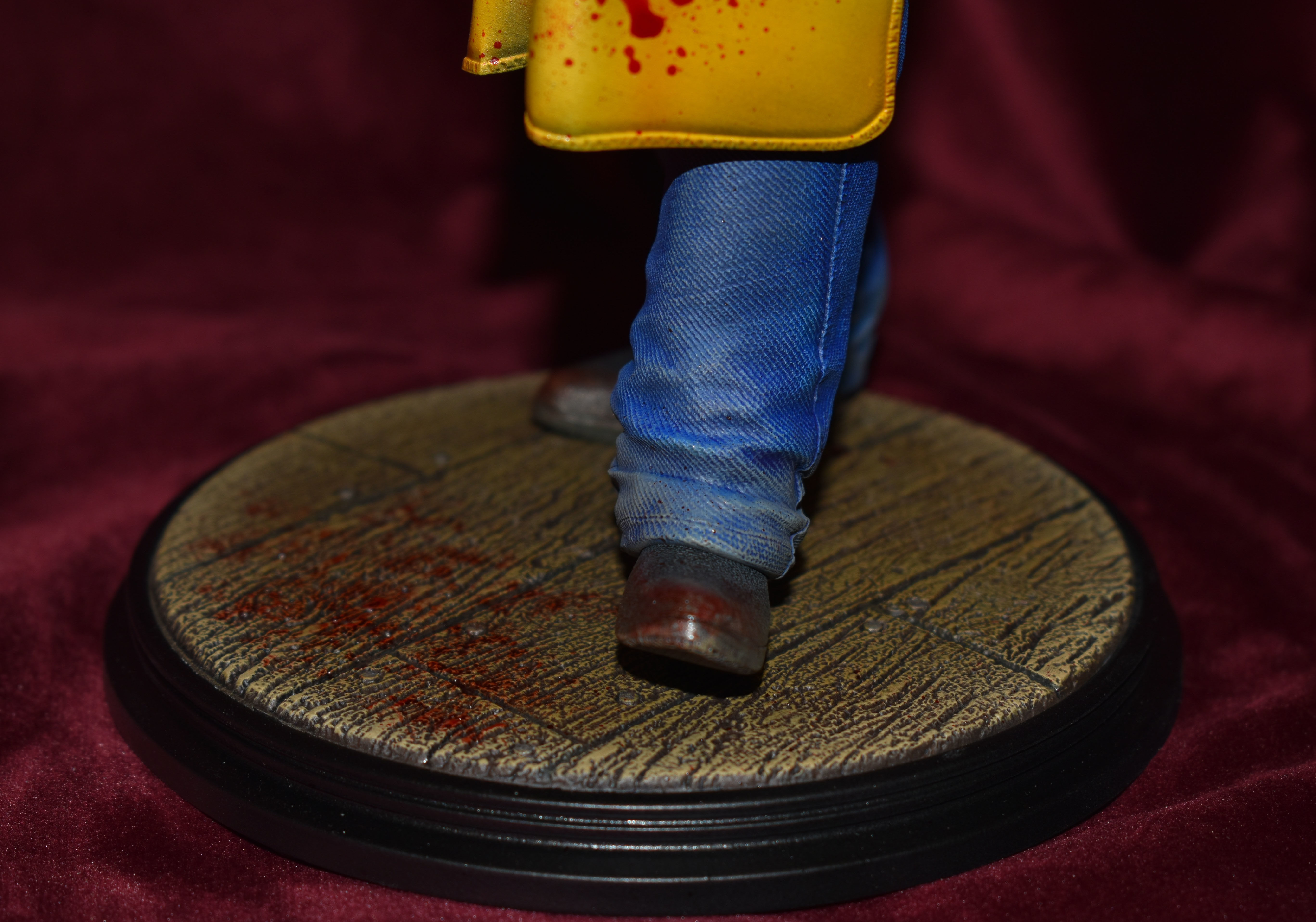 Leatherface statue 3D model 3D printable | CGTrader