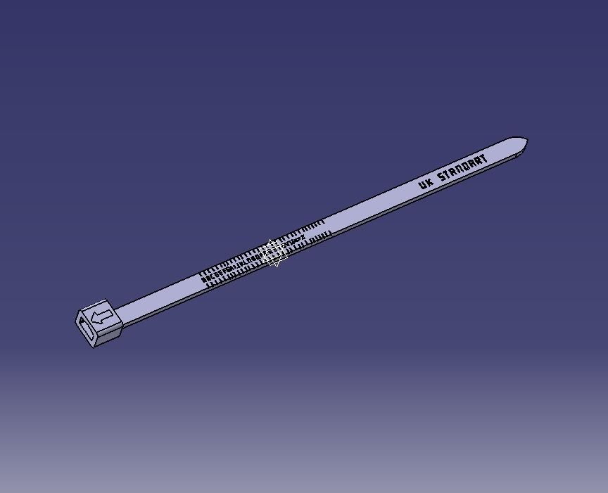 UK Finger Ring Sizer 3D model 3D printable | CGTrader